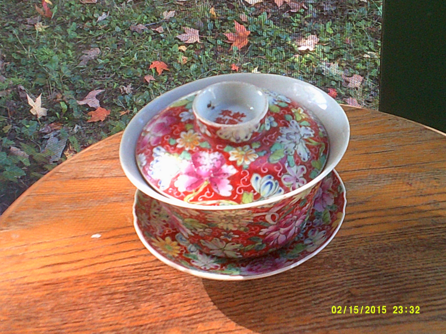 Vintage Handless Covered Tea Cup and Saucer - Etsy