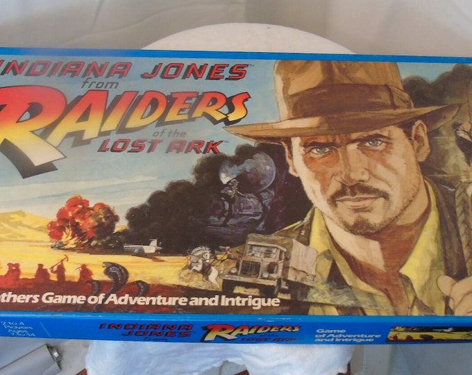 Raiders of the Lost Ark Board Game - Etsy