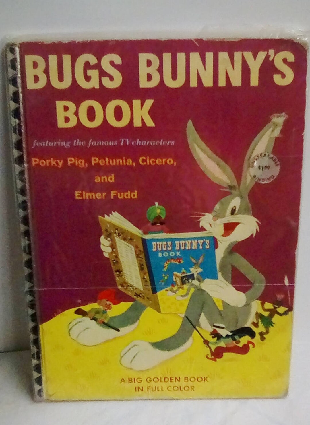 Bugs Bunny Big Golden Book - Etsy