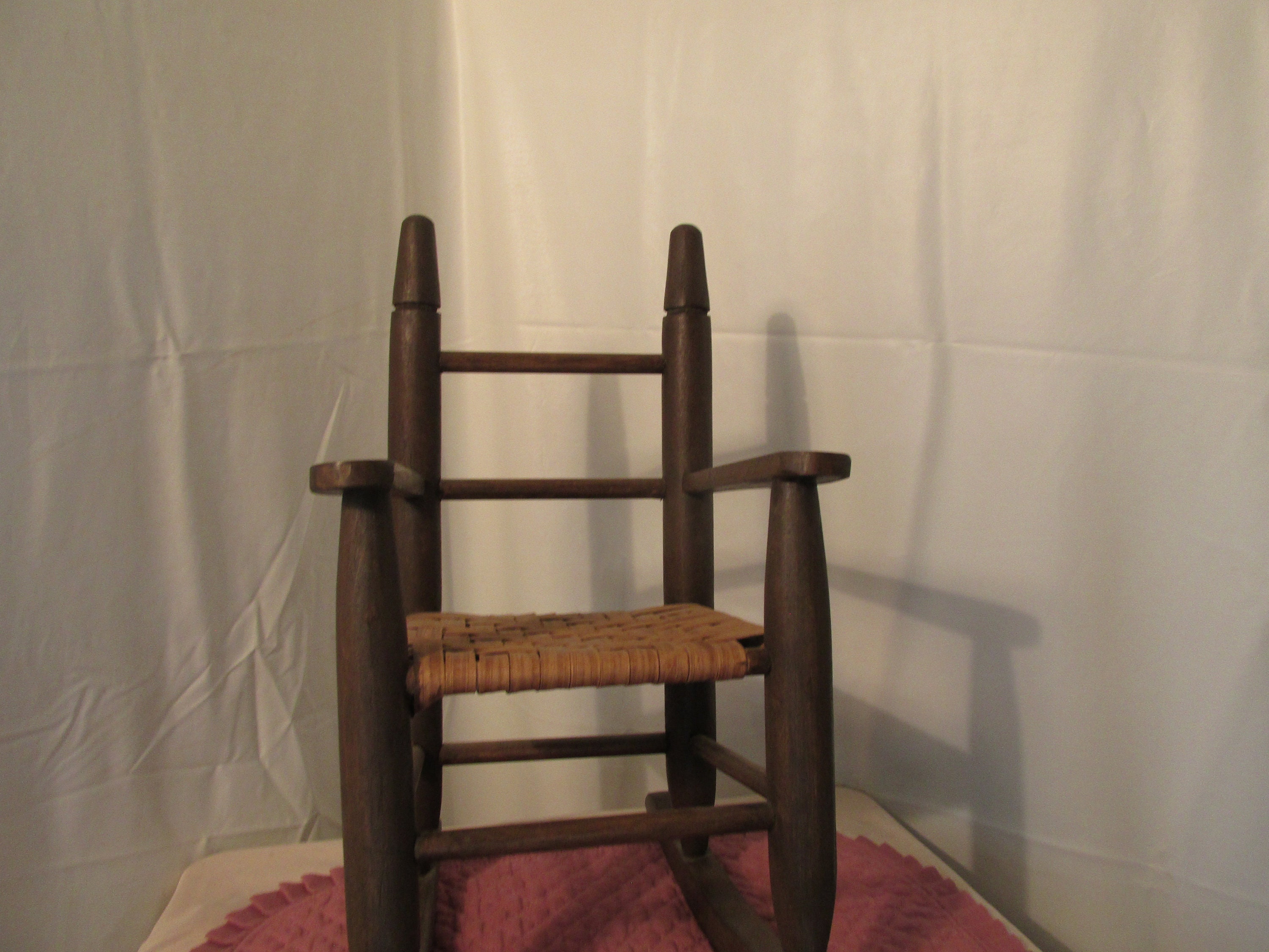 Doll Rocking Chair - Etsy