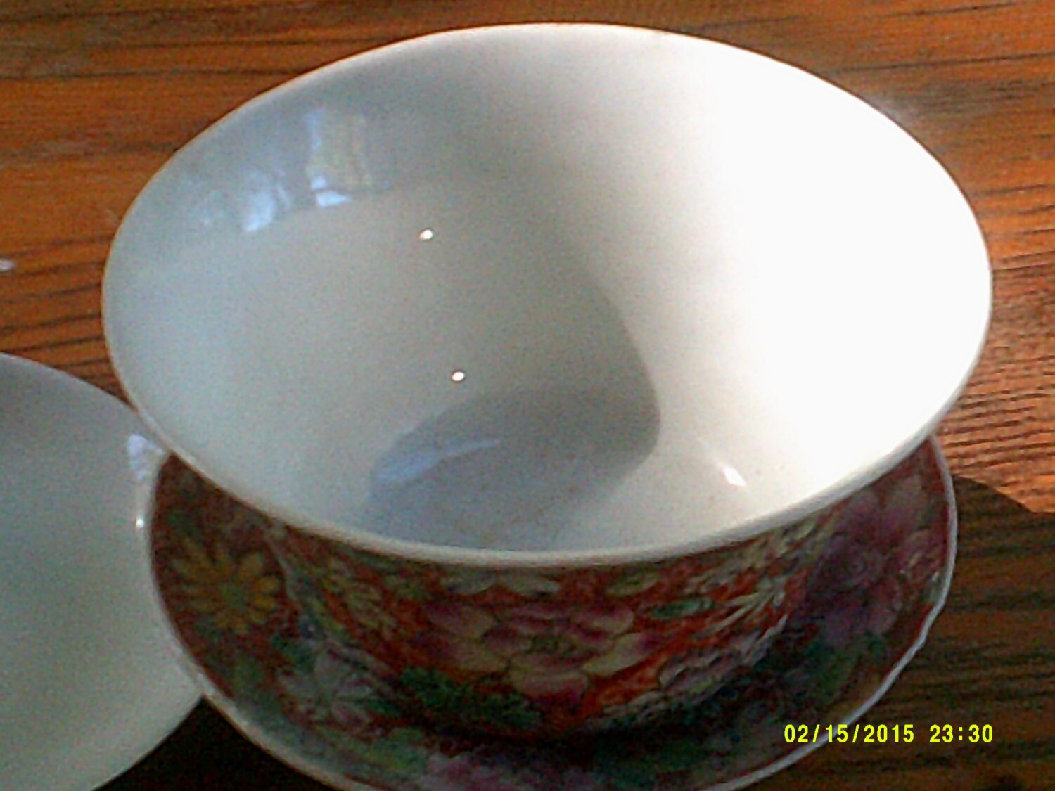 Vintage Handless Covered Tea Cup and Saucer - Etsy