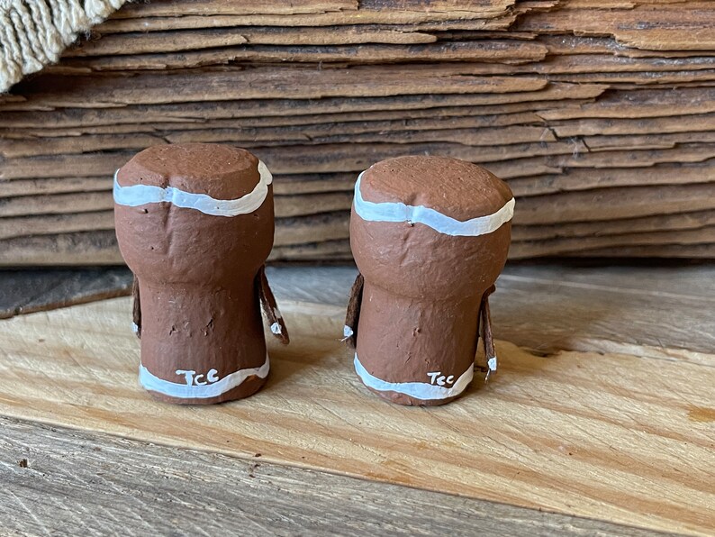 Wine Cork Gingerbread Man, Cork Shelf Sitter, Gingerbread Wine Cork ...