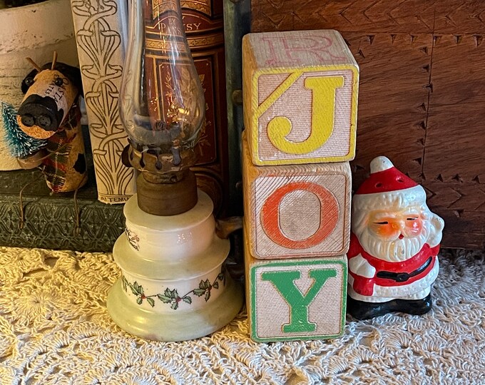 JOY Blocks, Vintage Blocks, Vintage Wooden Blocks, Wood Blocks ...