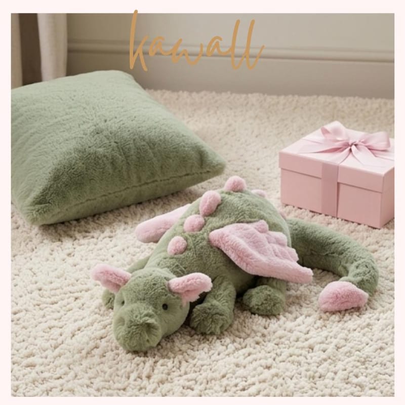 Jellycat Matcha Dragons - Etsy