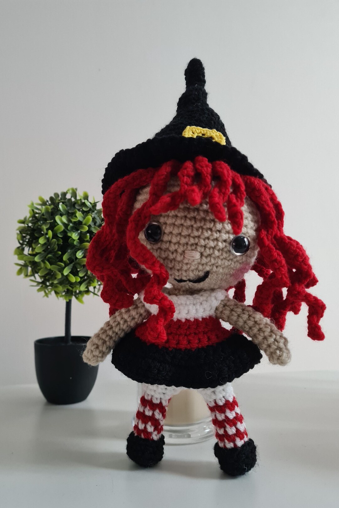 Ada the Witch (doll) 25 Cm - Etsy