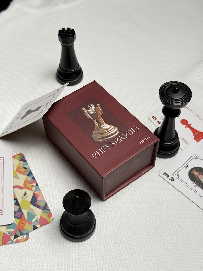 Chess Card Game – Chesscardia Board Games, Station 11 Edition for ...