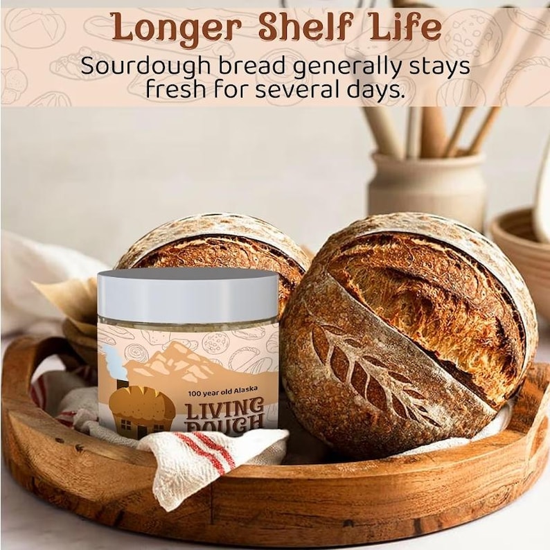 150 Year Old Egyptian Whole Wheat Sourdough Starter - Live & Active ...