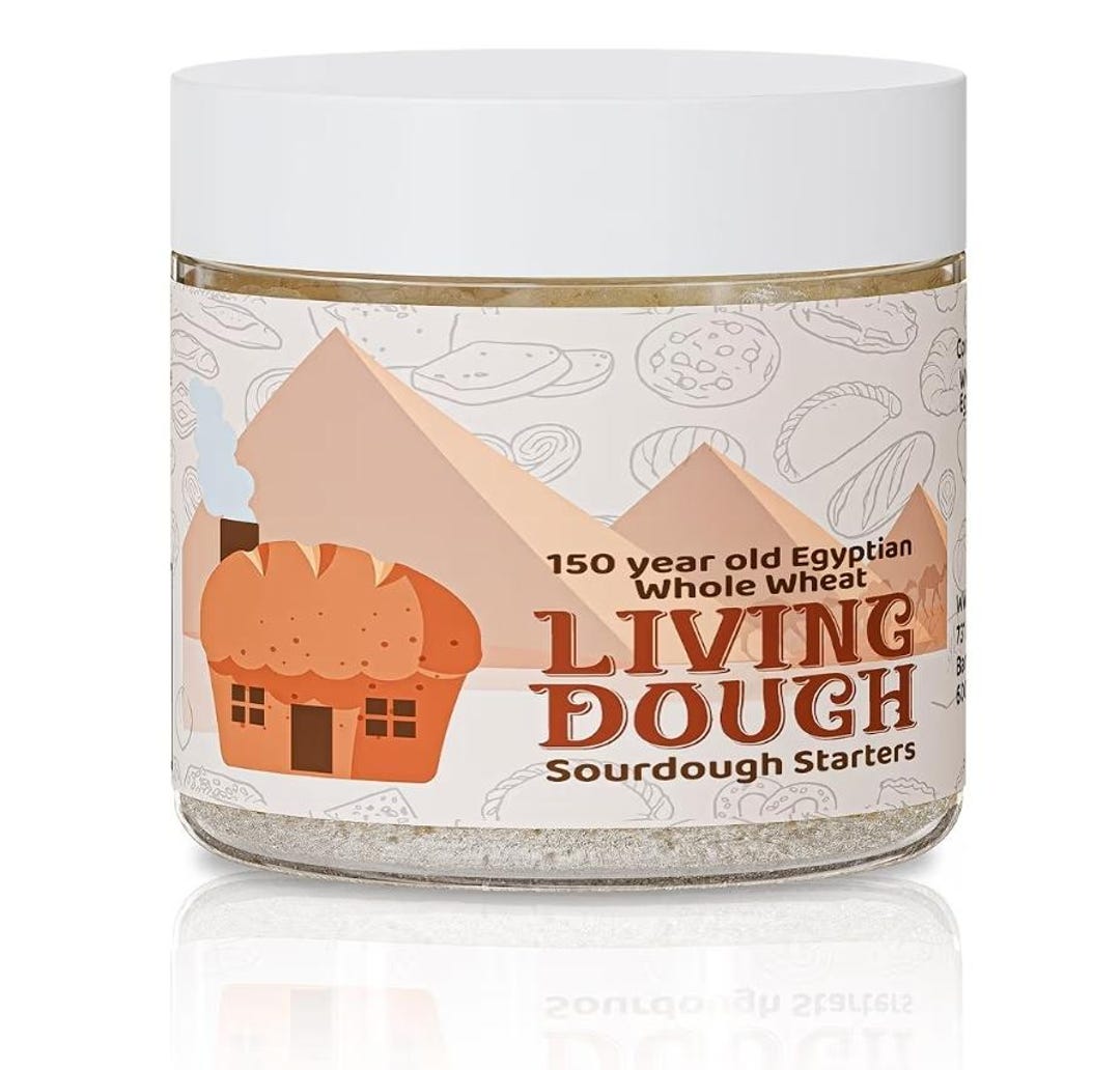 150 Year Old Egyptian Whole Wheat Sourdough Starter - Live & Active ...