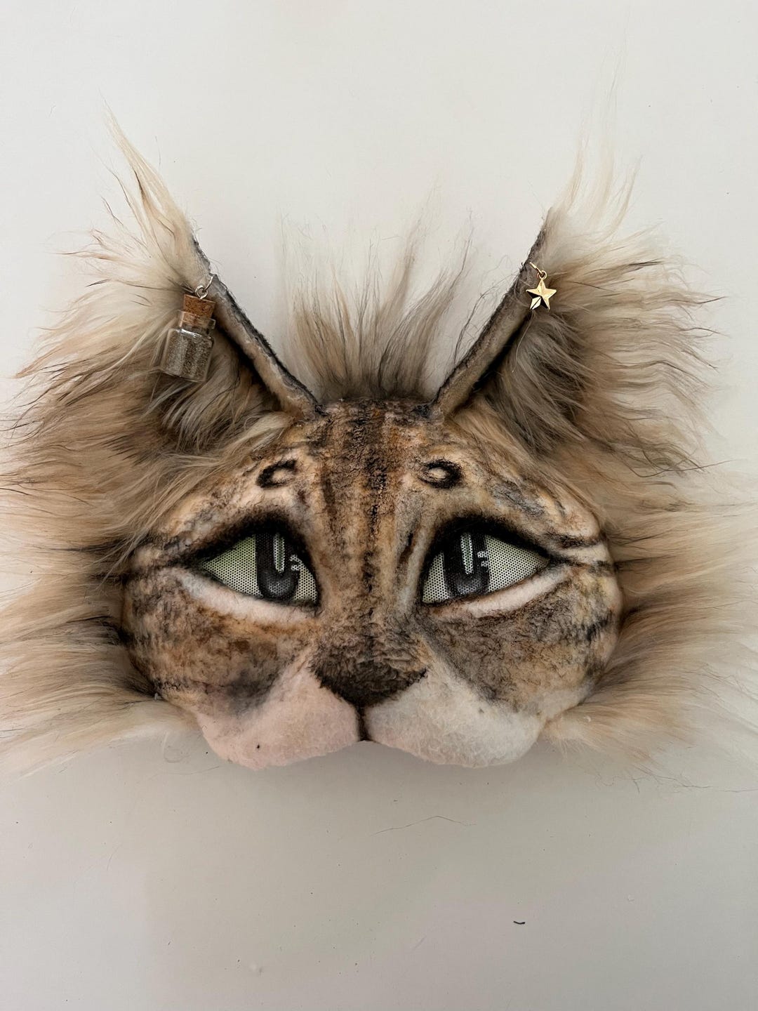 Norwegian Forest Cat Therian Mask - Etsy UK