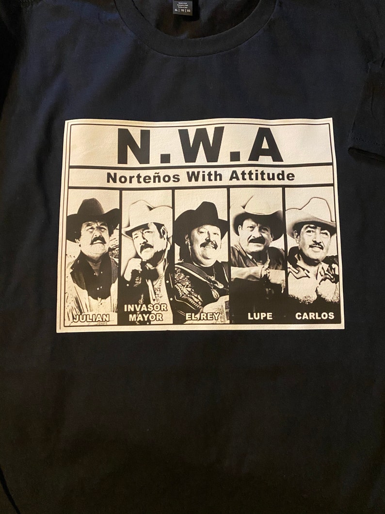 Norteno Shirt - Etsy