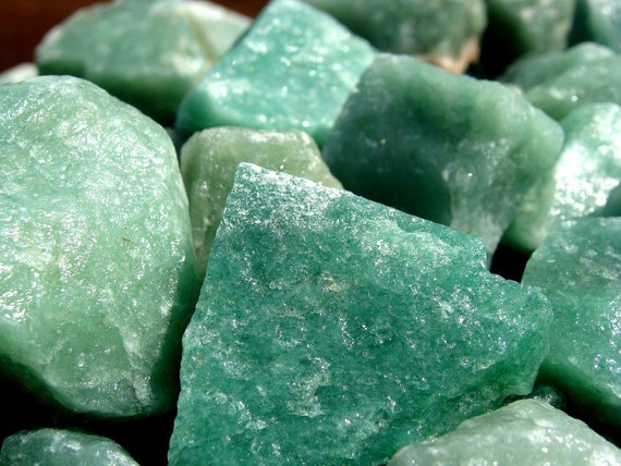 Rough Green Quartz