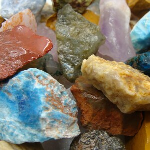Premium Madagascar Mixed Rough Rocks - You Choose the Lot Size - Large ...