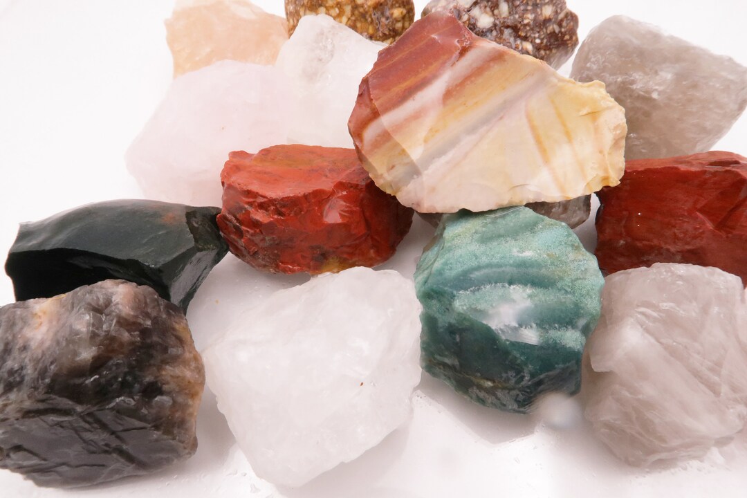 Premium Madagascar Mixed Rough Rocks - You Choose the Lot Size - Large ...