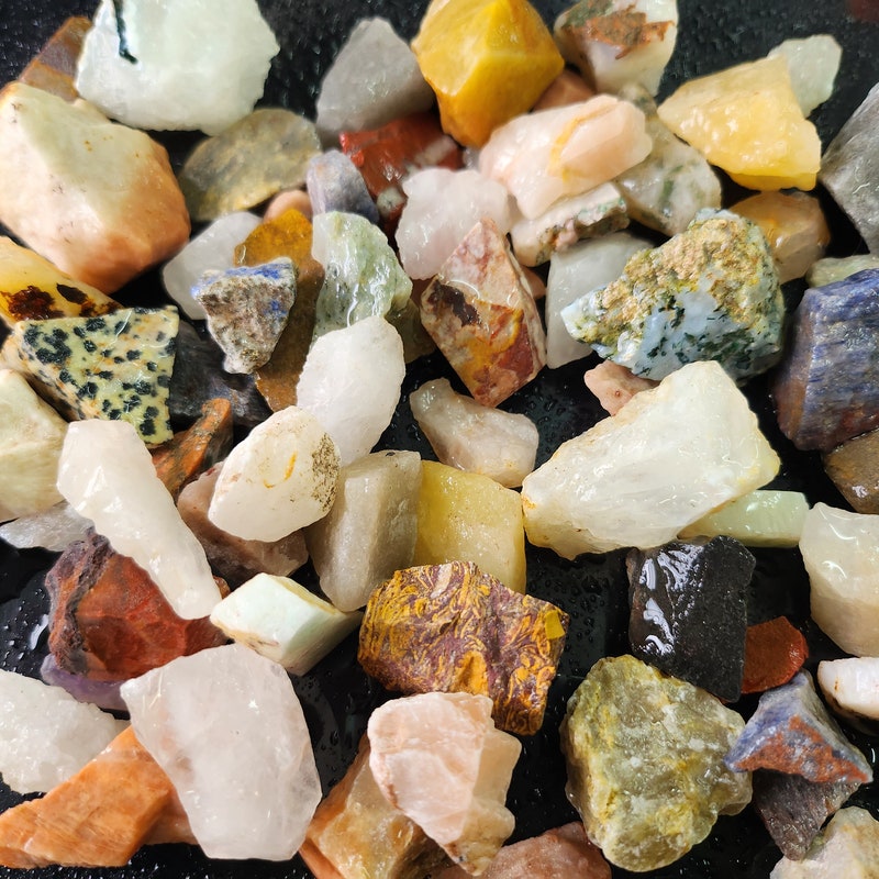 Mixed Crystals - Etsy