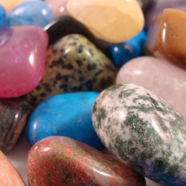 Polished Stones - Etsy