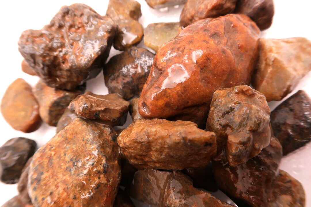 Premium Ruby Corrundum Rough Rocks - You Choose the Lot Size - Large ...