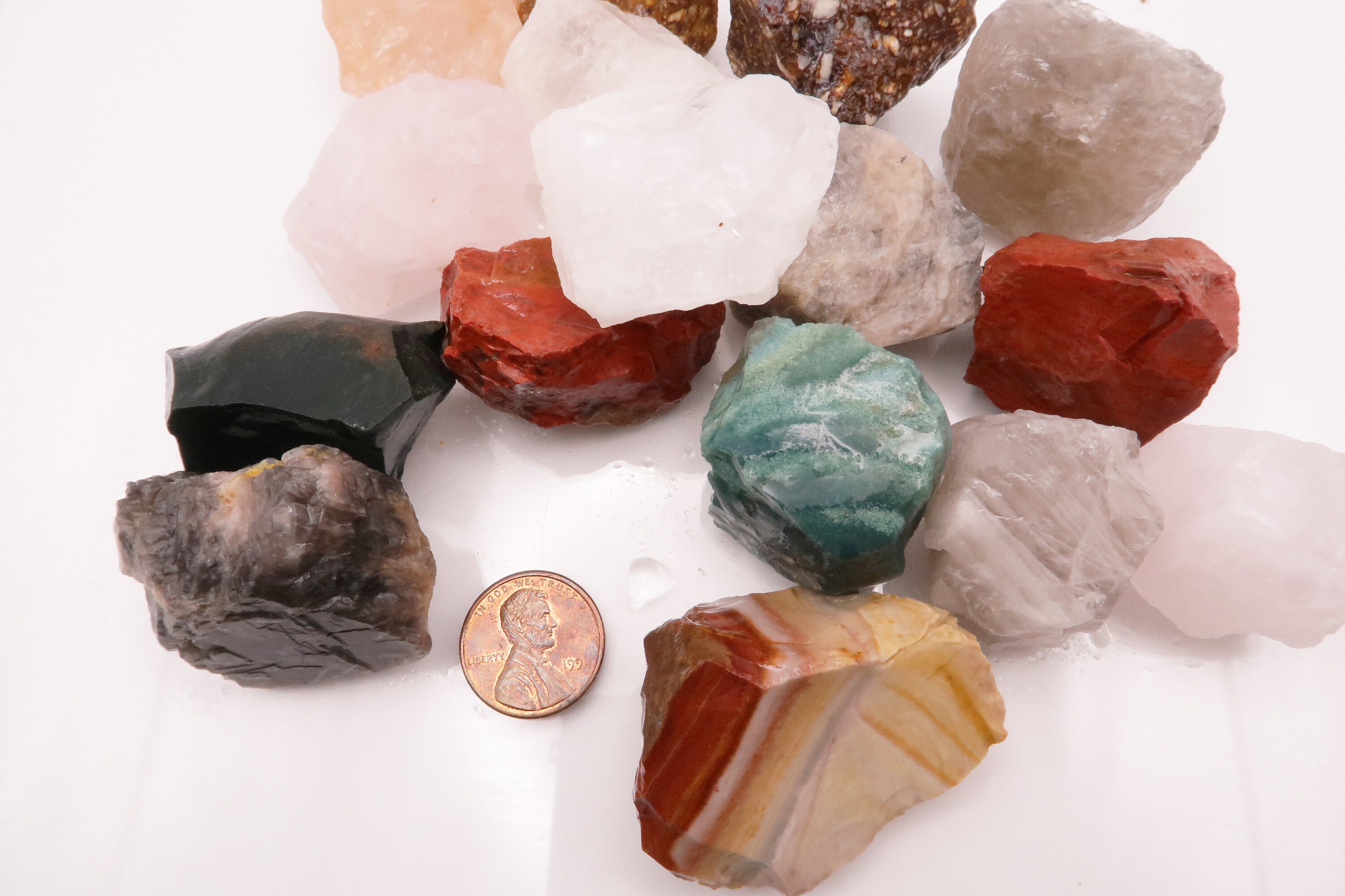 Premium Madagascar Mixed Rough Rocks You Choose the Lot Size - Etsy
