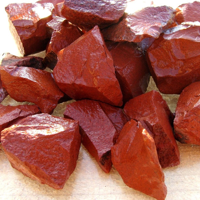 Red Jasper - Etsy