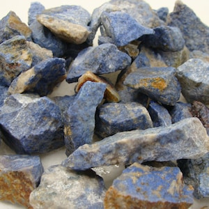 Premium Dumortierite Rough Rocks You Choose the Lot Size 1 LB, 2.5 LB, 5 LB Lots Large Stones ...