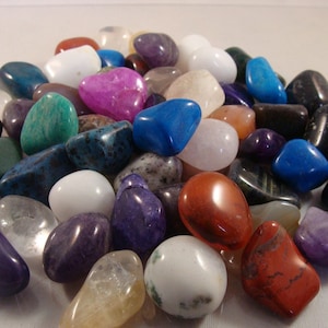 Premium Polished Mix Size 5 Polished Stones - You Choose the Lot Size ...