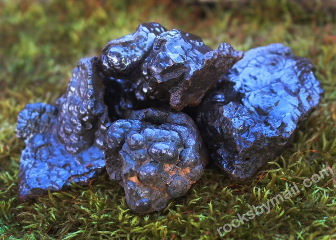 Premium Botryoidal Hematite Rough Rocks You Choose the Lot Size Large ...