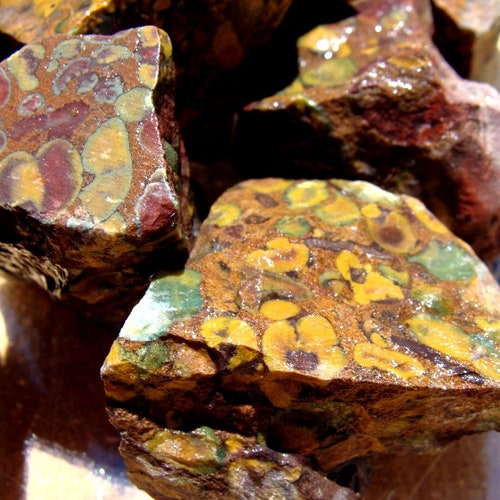 Premium Mixed Jasper Rough Rocks You Choose the Lot Size - Etsy