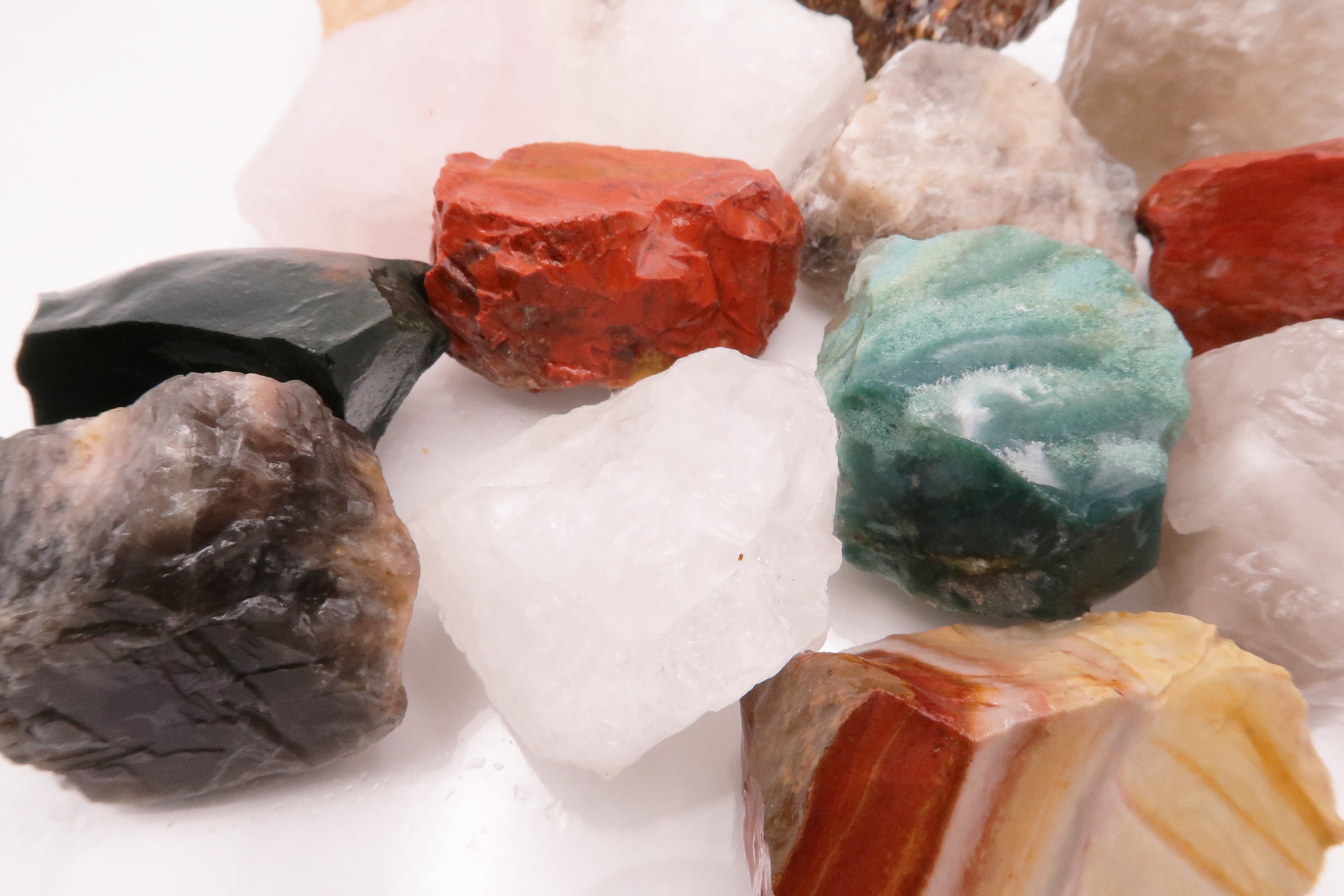 Premium Madagascar Mixed Rough Rocks You Choose the Lot Size - Etsy