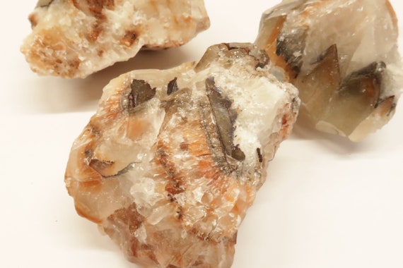 Premium Tri Color Calcite Rough Rocks You Choose the Lot - Etsy