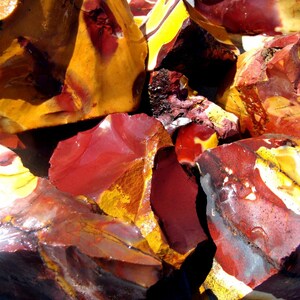 Premium Mookaite Rough Rocks - You Choose the Lot Size- 1 LB, 2.5 LB, 5 ...
