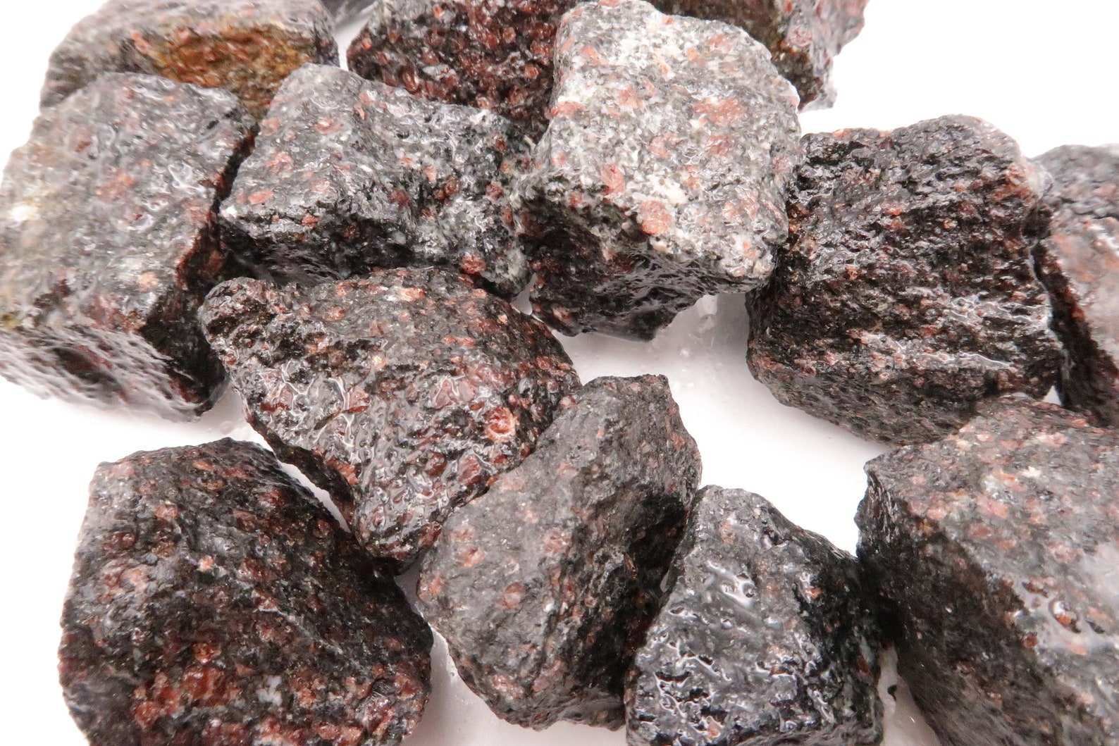 Premium Spinel in Matrix Rough Rocks You Choose the Lot - Etsy