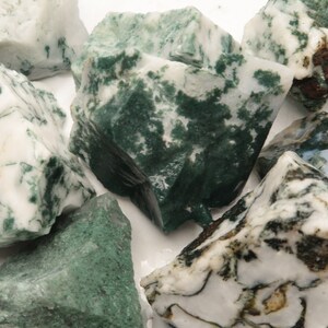 Tree Agate Rough - Natural Tree Agate Rough - Sold by Weight - Etsy