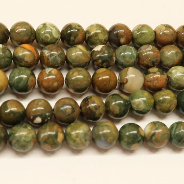 Rhyolite Beads - Etsy