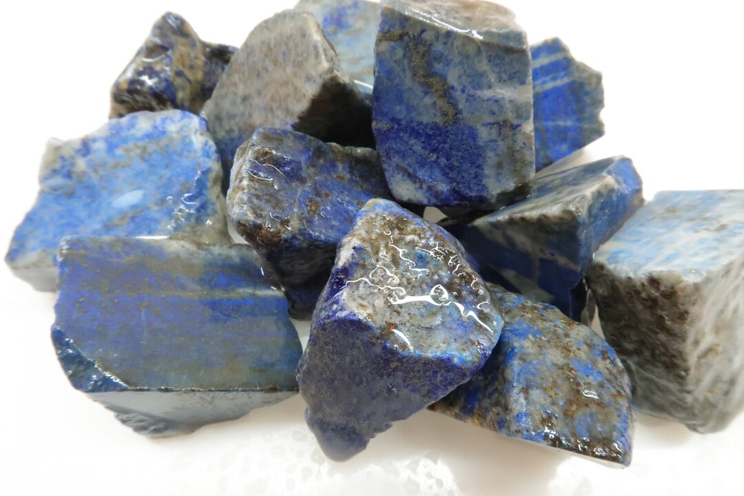 Premium Lapis Lazuli Rough Rocks - You Choose the Lot Size - Large ...