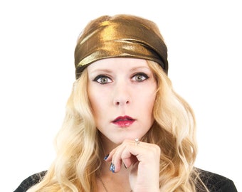 Metallic headband | Etsy