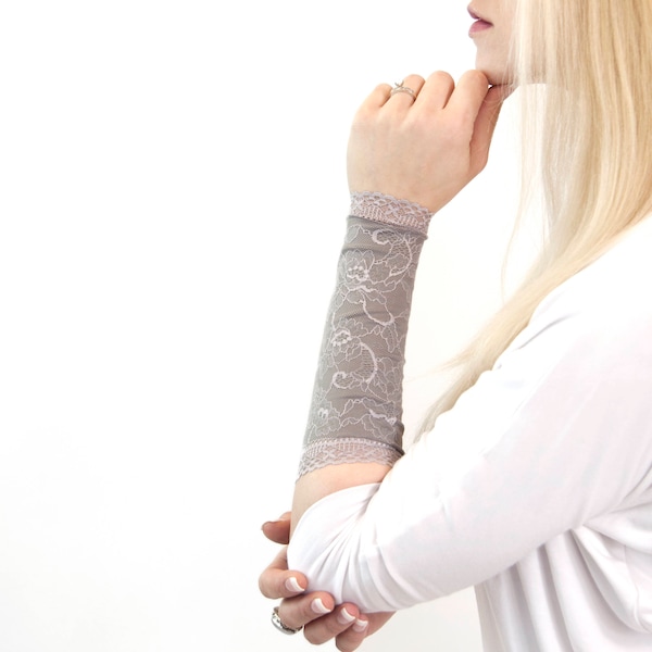 Lace Wrist Cuffs - Etsy