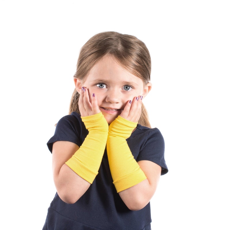 Yellow Hand Warmers Kids - Etsy