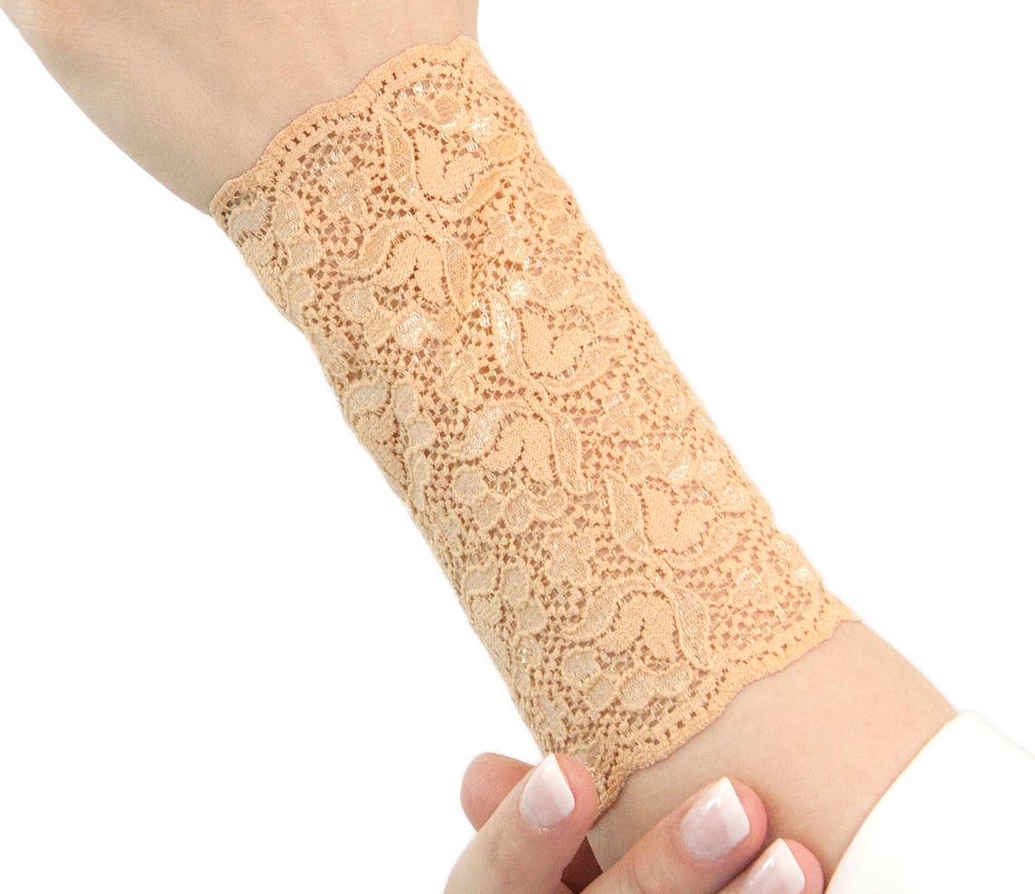 Lace Wrist Cuff Bracelet Arm Band Gold Bracelet Wrist Tattoo | Etsy
