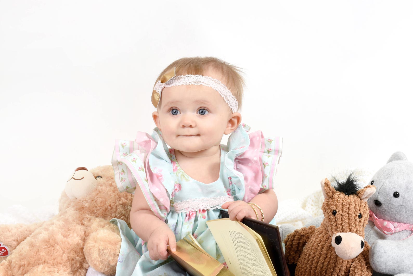 Gold Baby Bow Headband Girl Headband Baby Spring Fashion - Etsy