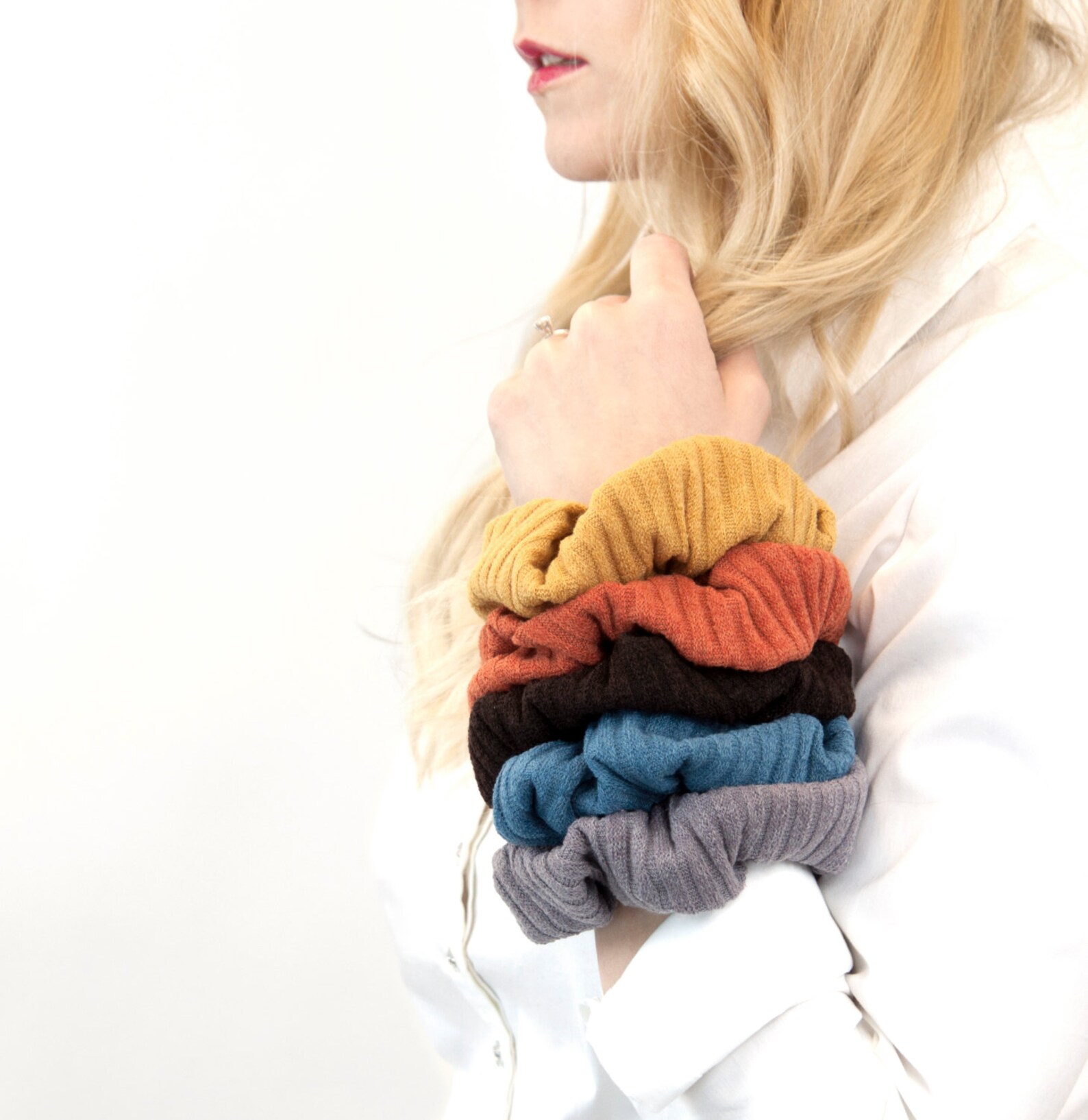 Lace Scrunchie Ponytail Holder Hair Scrunchies Pony Tail - Etsy