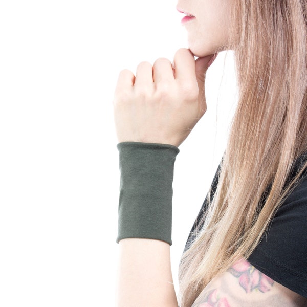 Wide Wrist Cuff - Etsy