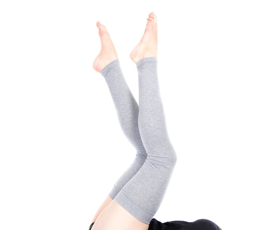 Thigh High Leg Warmers Extra Long Leg Warmers Women Over the Knee Leg ...