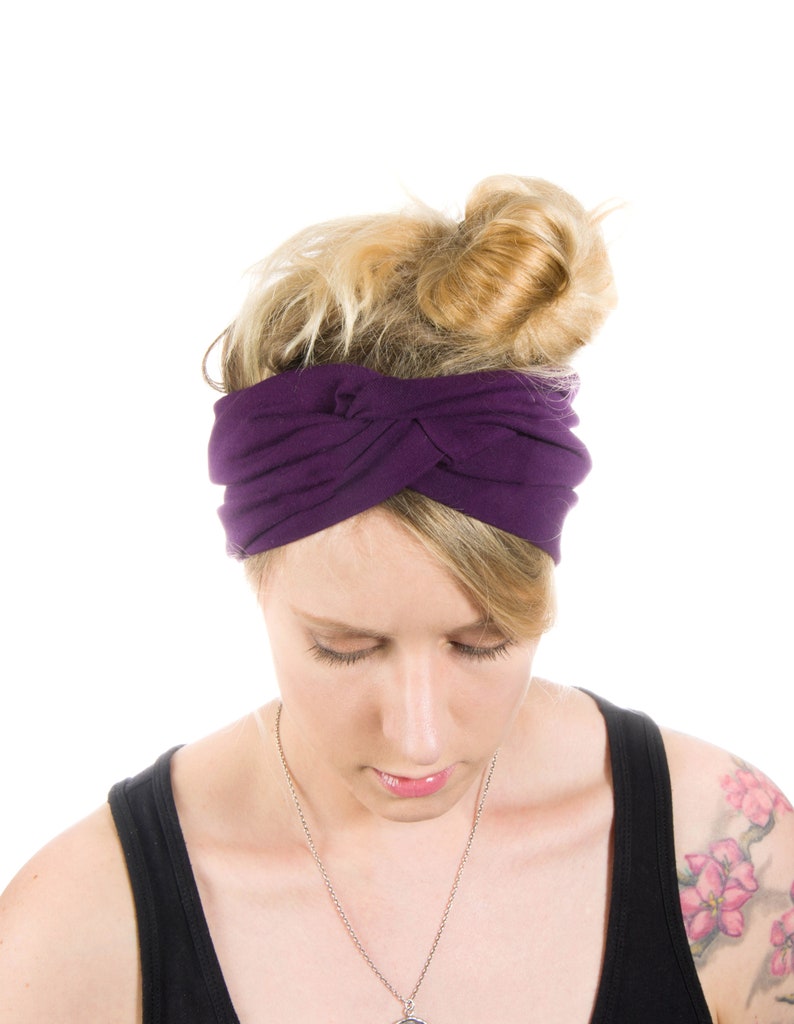Extra Wide Headband Twist Headwrap Turban Headband For Women Etsy