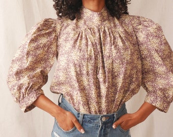 Prairie Blouse - Etsy