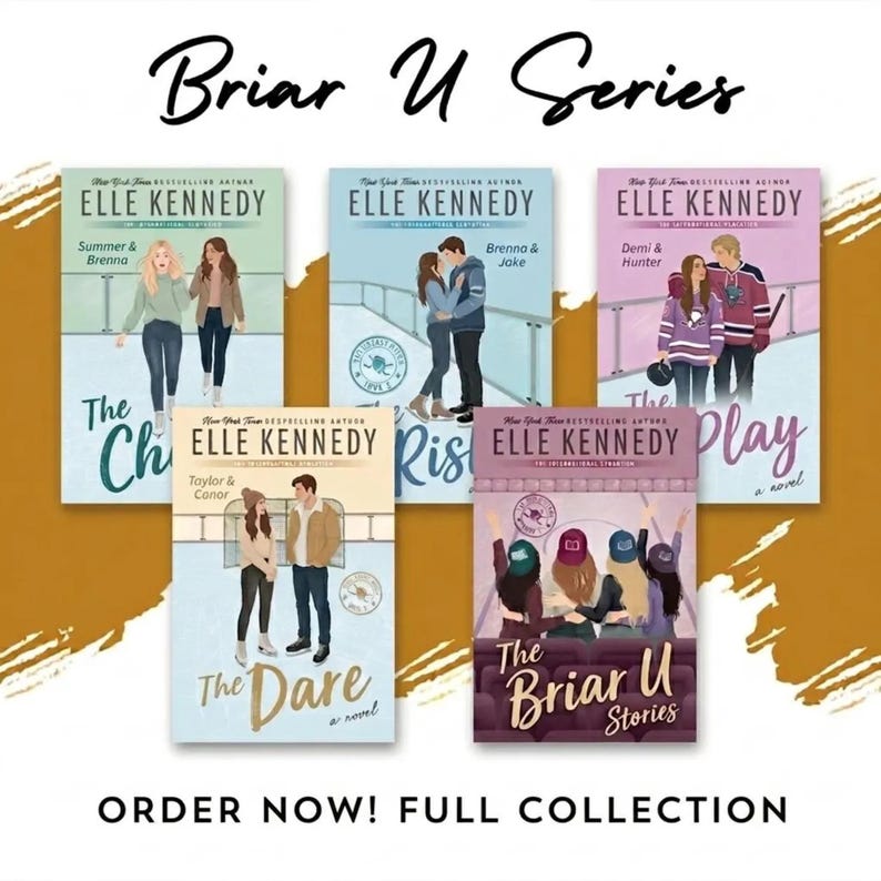 Briar U Series Box Set | Elle Kennedy Hockey Romance Books (the Chase ...