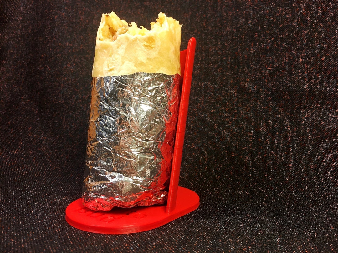 Burrito Bud - Vertical Support System for Anti-spill Burrito Enjoyment ...