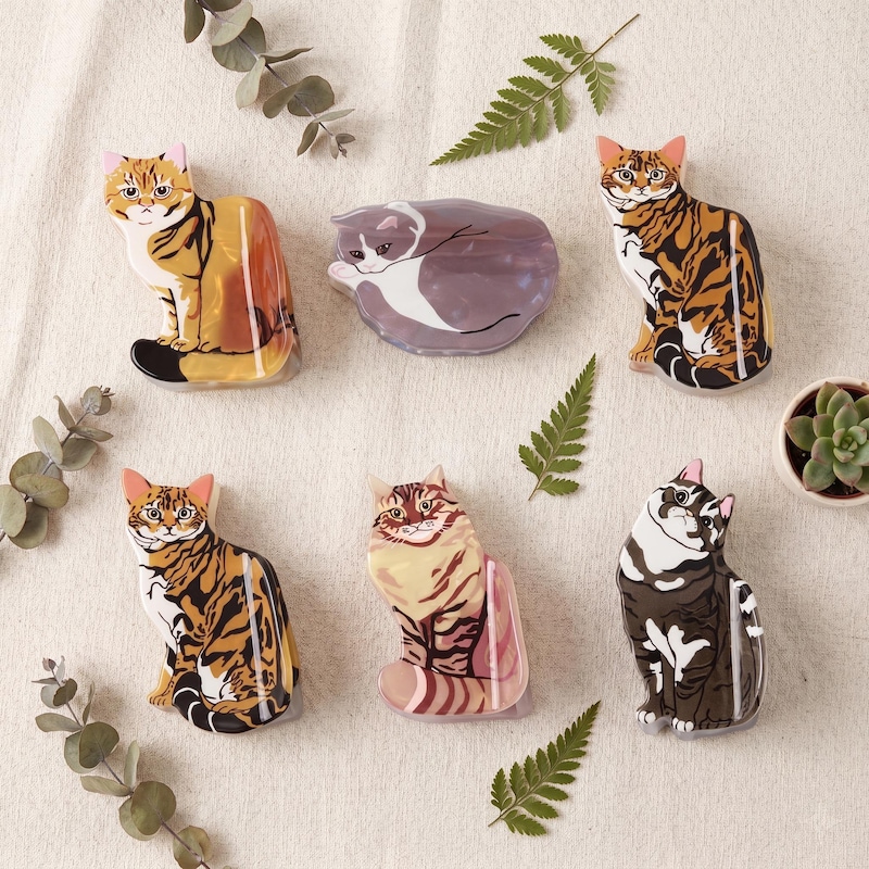 Cute Animal Hair Clip - Etsy
