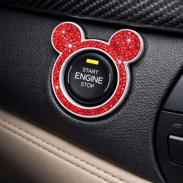 Push Start Car Button Cover - Etsy