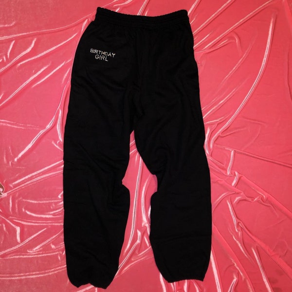 Bling Sweatpants - Etsy