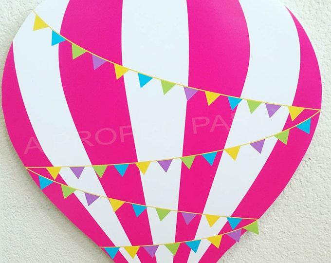 Hot Air Balloon - Hot Air Balloon Prop - Hot Air Balloon Party - Hot ...