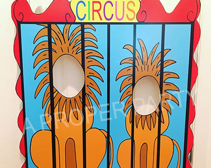 Circus Circus Party Circus Prop Circus Birthday Circus Decor Circus ...
